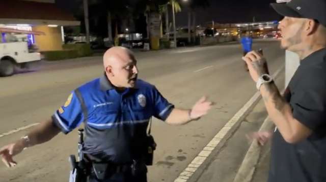Pint Size Cop Abuses His Power after Getting Caught Blocking Traffic ...