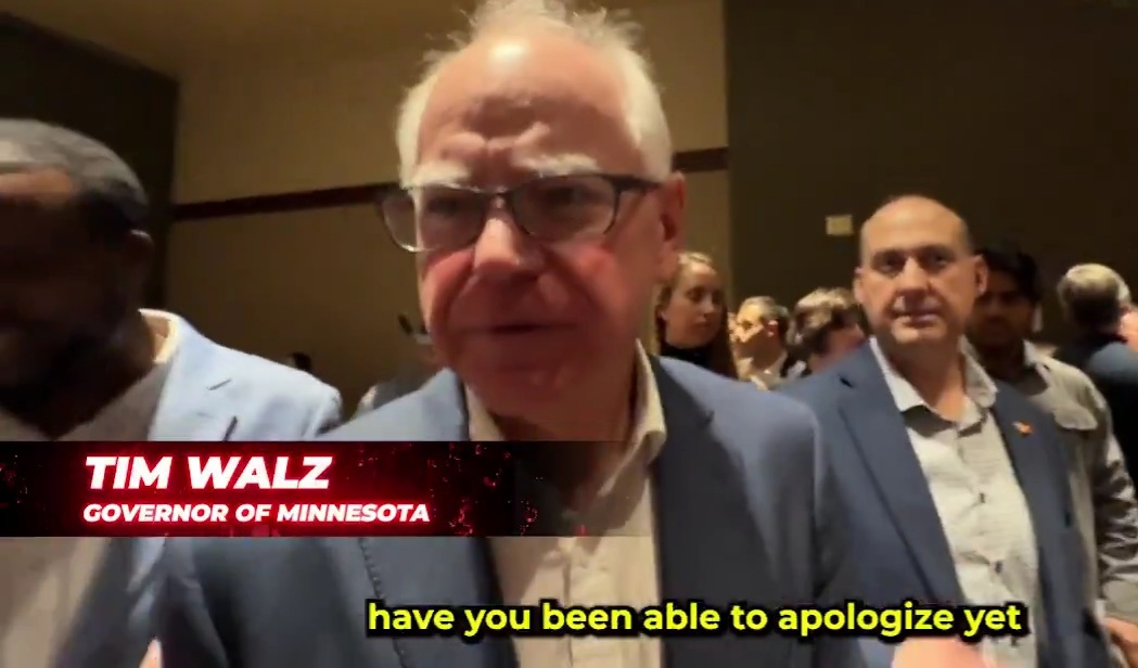 Walz is shameless.
