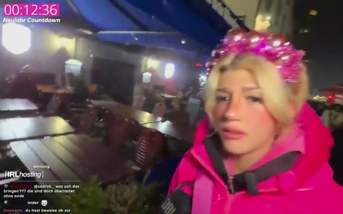 German streamer tried to prove that it’s safe for women to party with ...