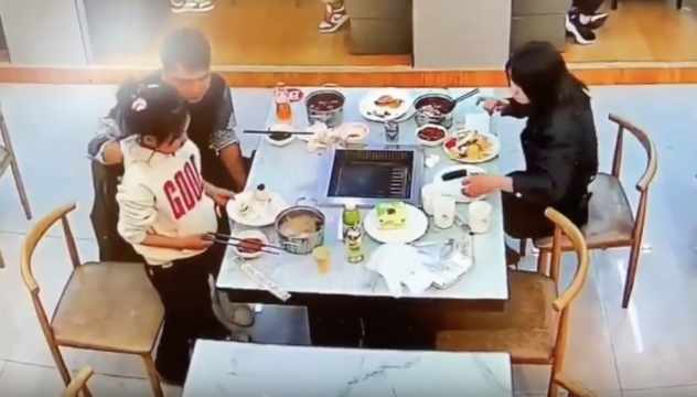 But What Did he Say? Lol... Wife Loses Her Mind During Lunch But What Did he Say? Lol... Wife Loses Her Mind During Lunch