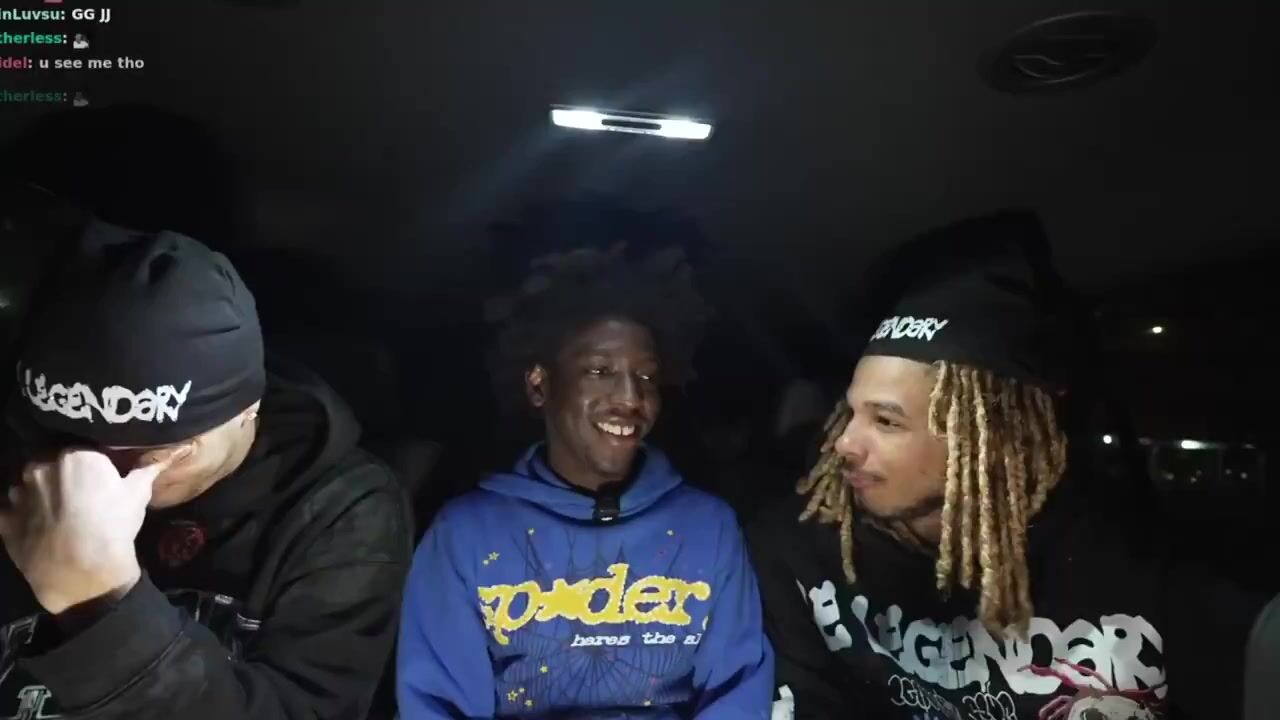 Kick Streamer known as Konvy Shot on Live Stream.