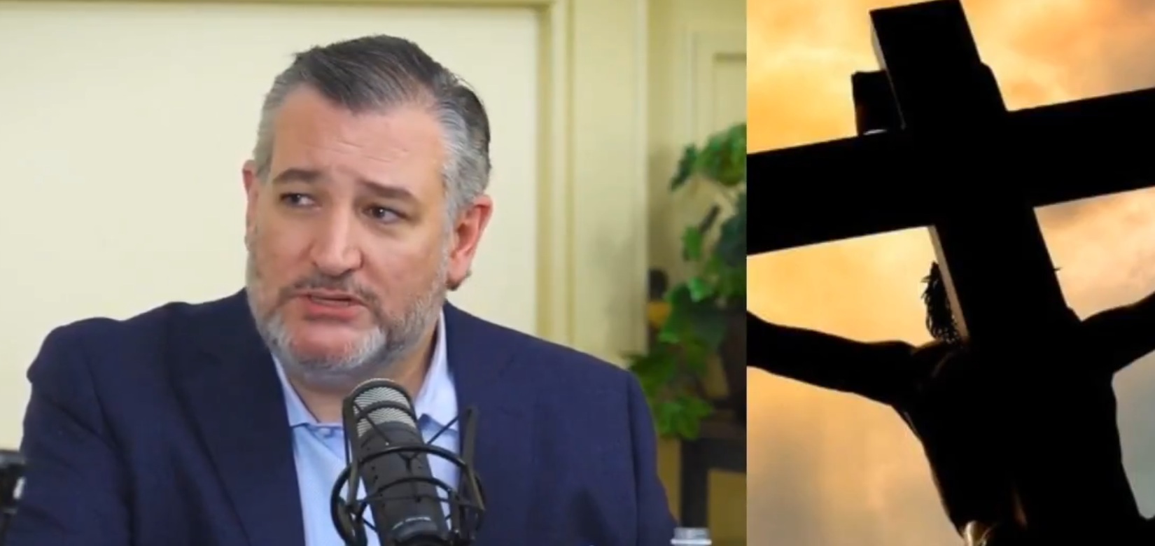 Here we go Father Ted Cruz knows more about Jesus than anyone right?