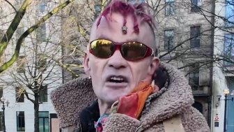 Billy Moore Confronts Angry Man In Birmingham