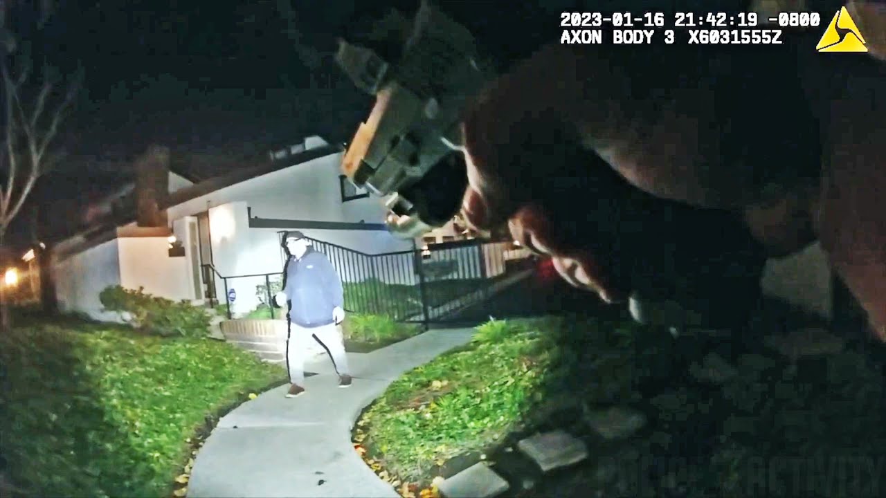 Suspect Gets LIT UP After Pulling Gun on Seal Beach Officers (Suicide ...