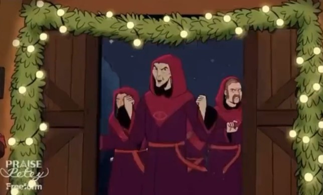 New Cartoon From Disney Studios Features a Satanic Cult with Blood ...