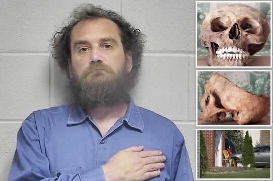 40 Human Skulls Spinal Cords And More Found Inside Kentucky Mans Home