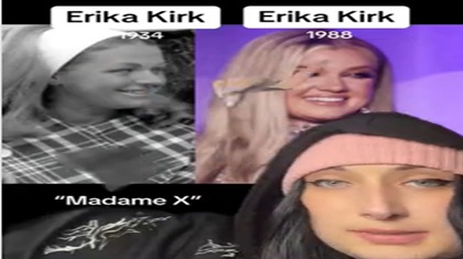 The 1934 Erika Kirk was Born in Germany and became First Lady of Florida!!