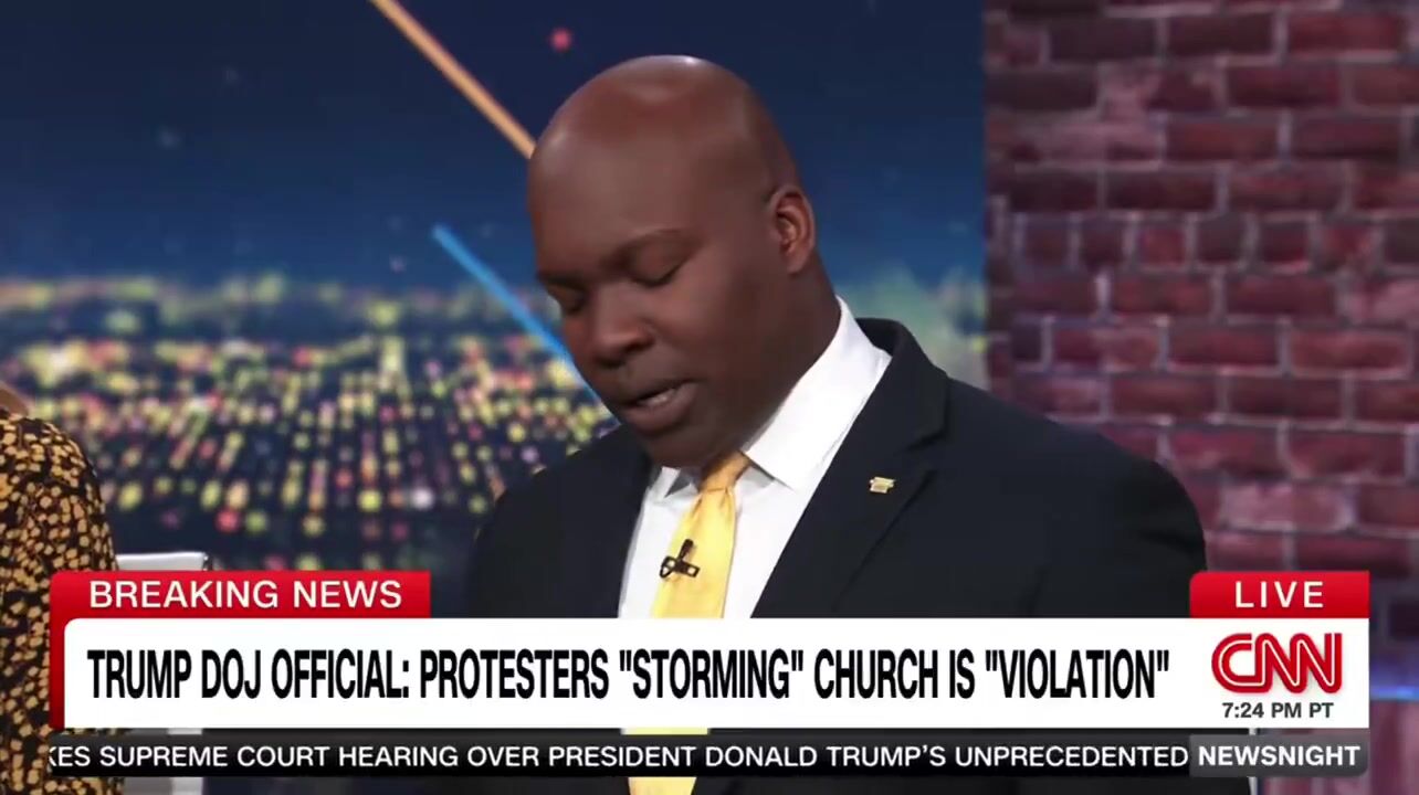 Tim Parrish Shuts the Whole CNN Set Down with his Take on the Left ...