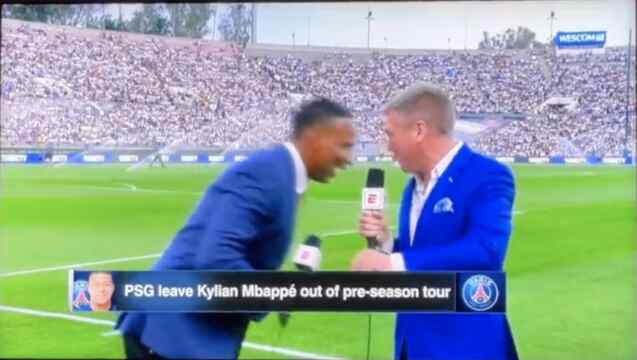 ESPN Analyst Collapses on Live TV as Co-Anchor Pleads for Help!