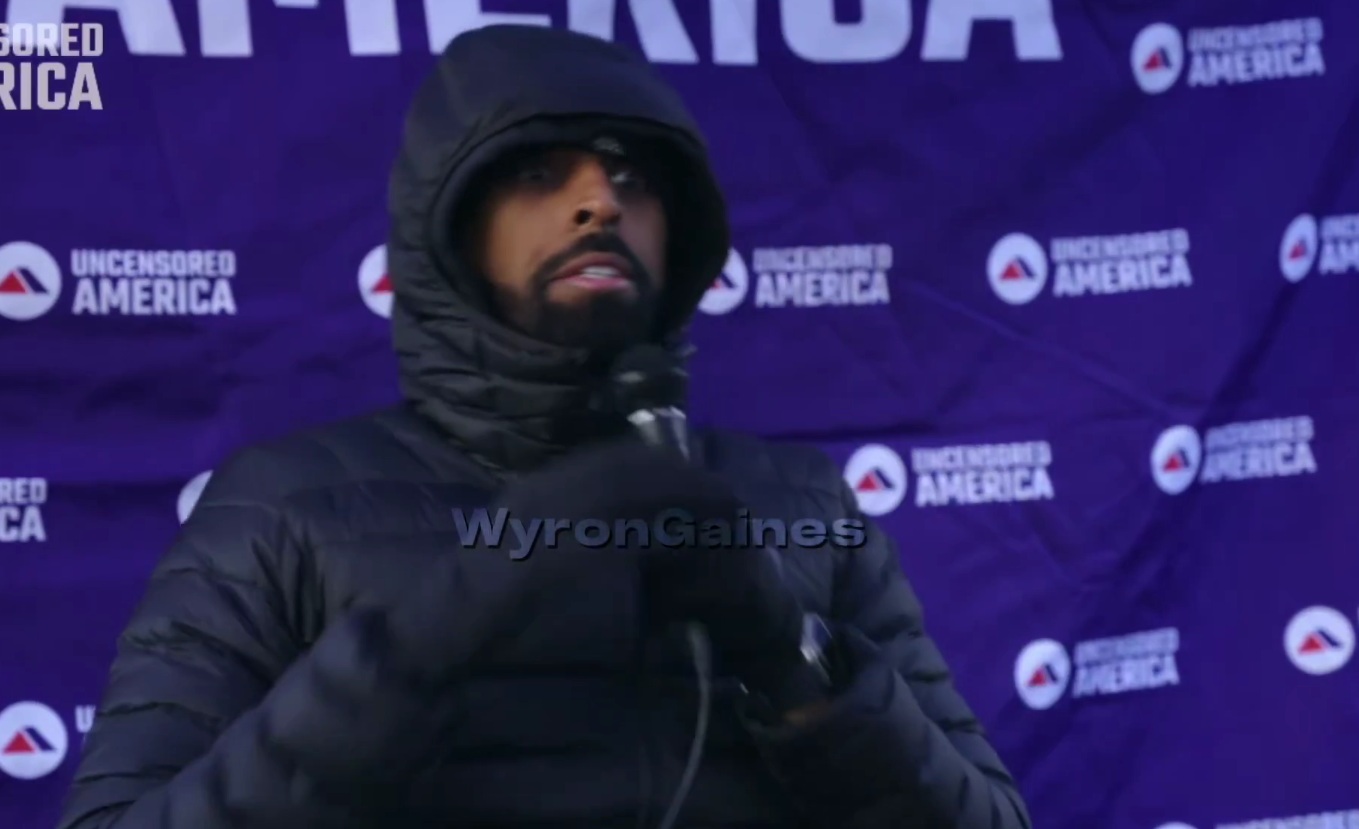 Myron dedicates his college debate to Charlie Kirk and gets heckled by ...