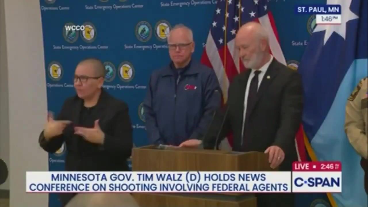 Tim Walz announced his order to activate and deploy the Minnesota ...