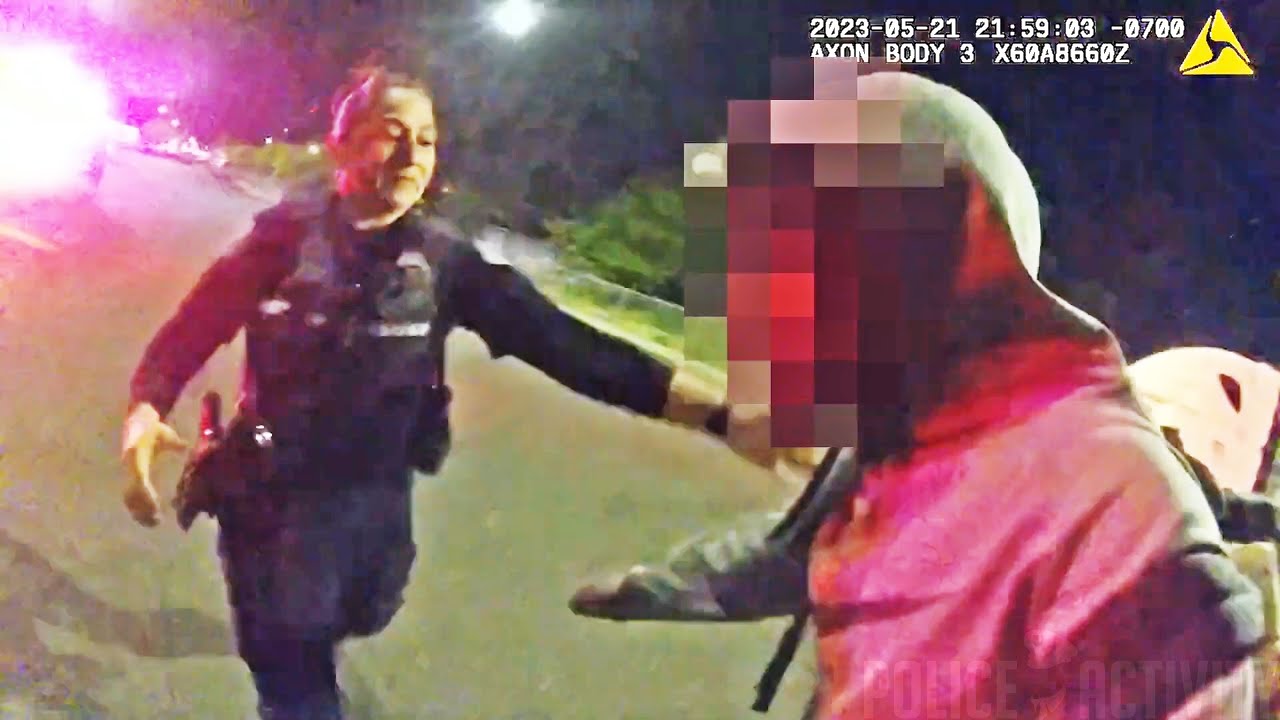 Female Police Officer Threatens To Use Taser on Suspect’s Genitals