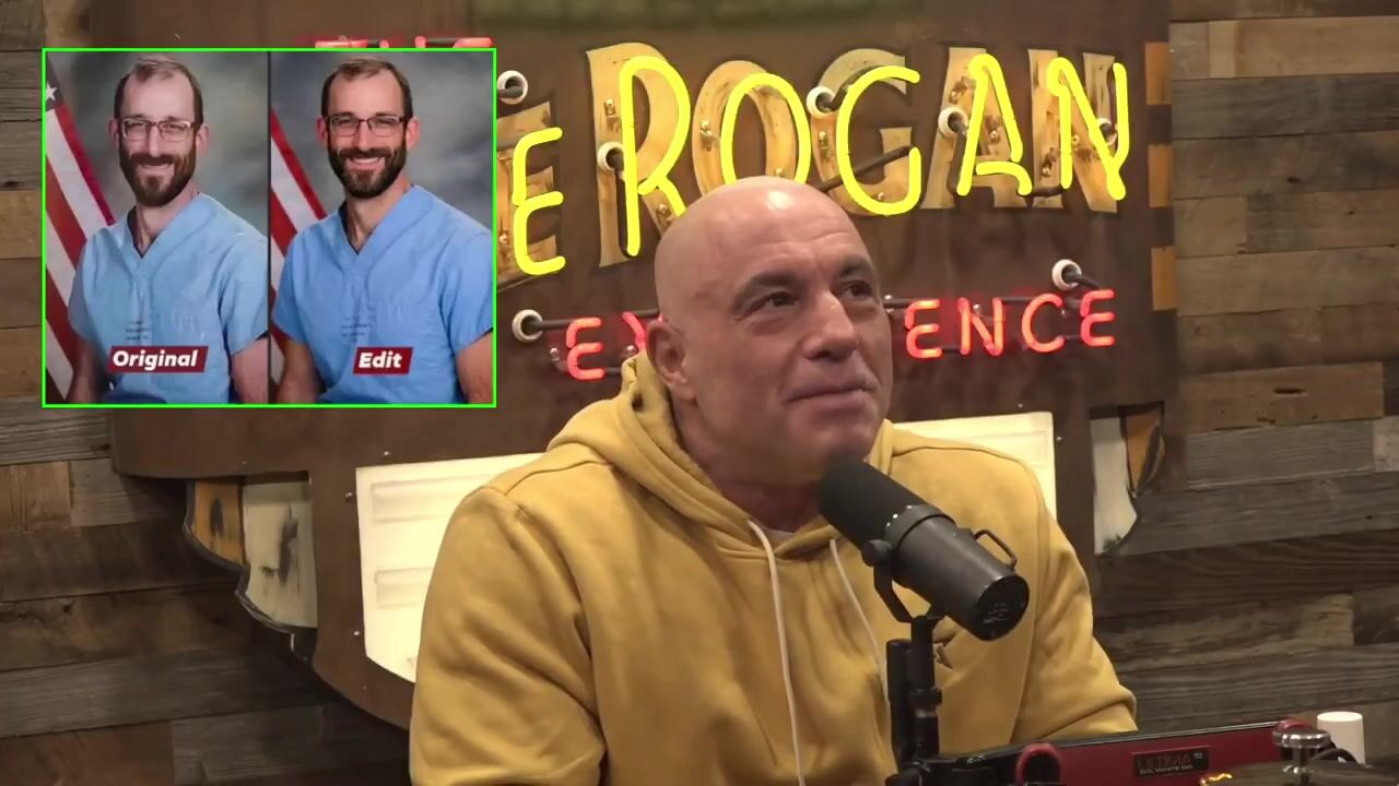 Joe Rogan: “CNN turned me green… and MSNBC made him handsome... They ...