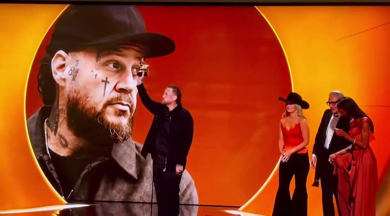 Jelly Roll Used his Time on Stage at the Grammys to Praise Jesus Christ.