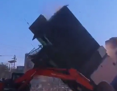 ‘Zero Safety Planning’: 3-Storey Building Collapses On Machine During ...