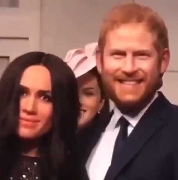 Creepiest video you'll see today: Meghan Markle Prince Harry Creepiest video you'll see today: Meghan Markle Prince Harry