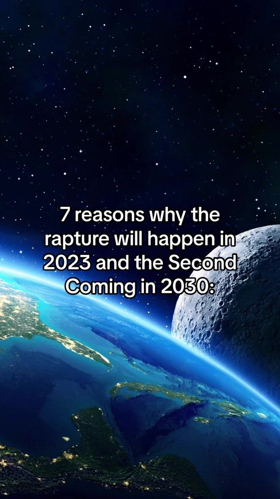 Bible Study- Guy Predicts the Rapture will Happen in 2023?