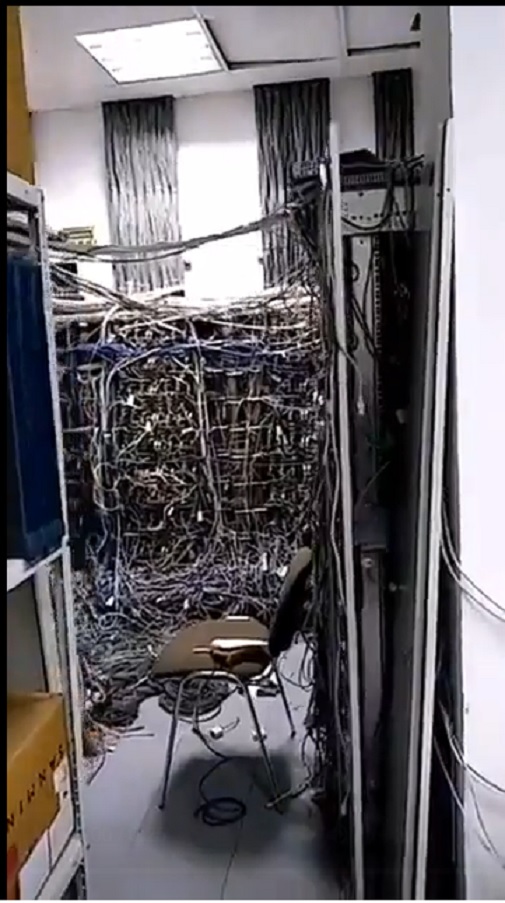 I want to Meet the Sysadmin in Charge of this Rack?