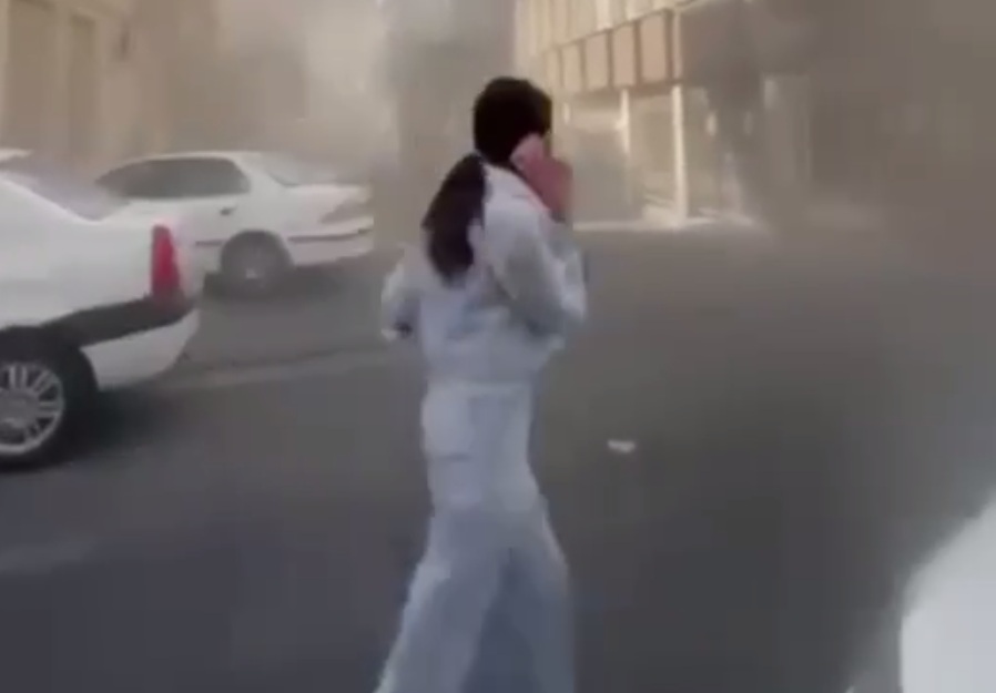 Video from Tehran. (I said Mar 1st I was off by One day)