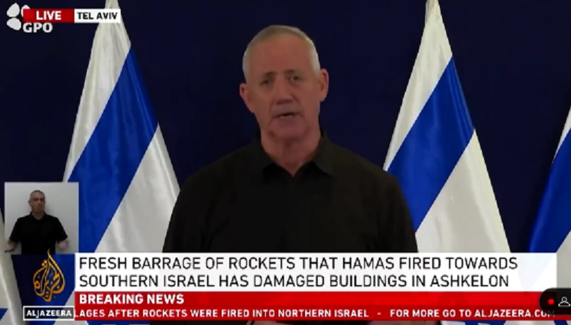 “There is time for war and time for peace, and now it’s time for war.”