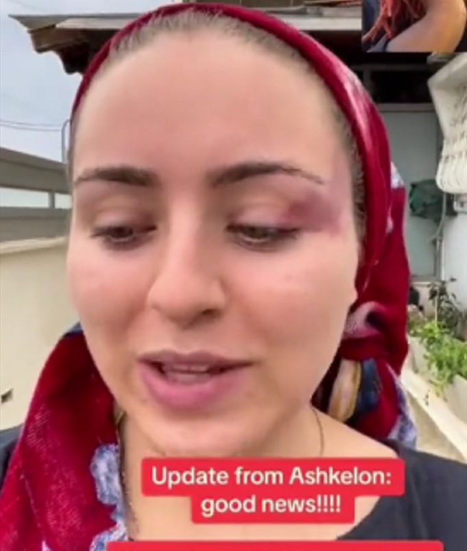 Israeli Girl Couldnt Be Happier About Blowing Hamas Off The Earth
