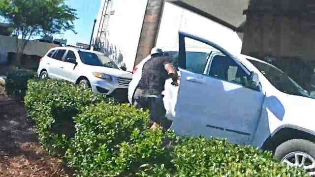 Good Samaritan Helps Stop Carjacking at a Starbucks Drive-Thru!