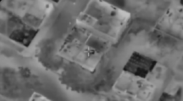 Rocket Attack last night that Allegedly Killed Hamas' Head of Aerial ...