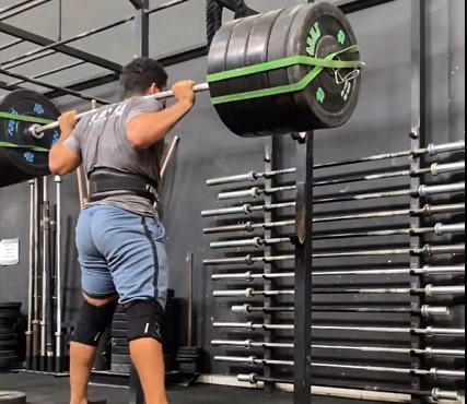 Use a Spotter in the Gym or You Could End up like This Guy.