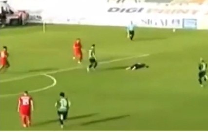 Yet Another Professional Soccer Player Dies Suddenly on the Field.