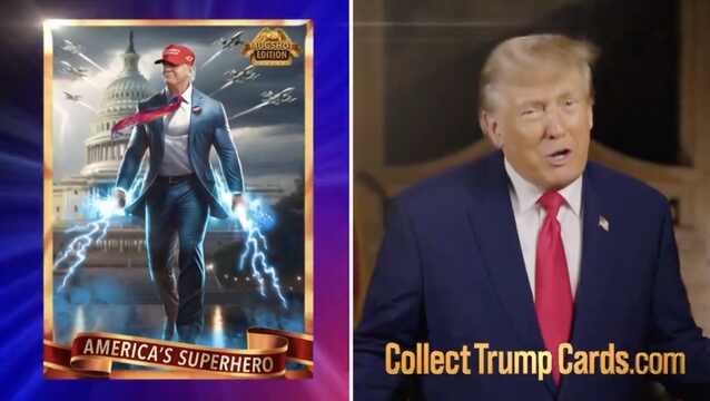 Donald Trump Announced His New Mugshot Edition Trading Card NFT's. Who ...