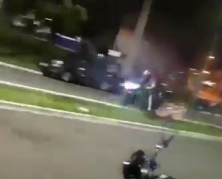 Speed Kills, We have a Perfect Example Unfortunately for the Driver ...