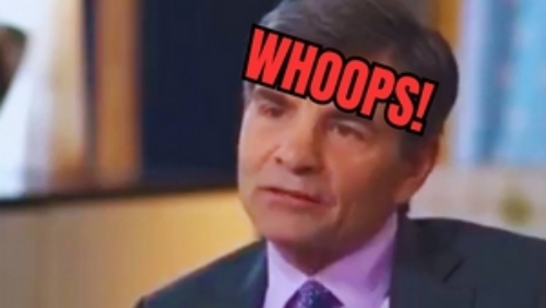 George Stephanopoulos Fs Around and Finds Out