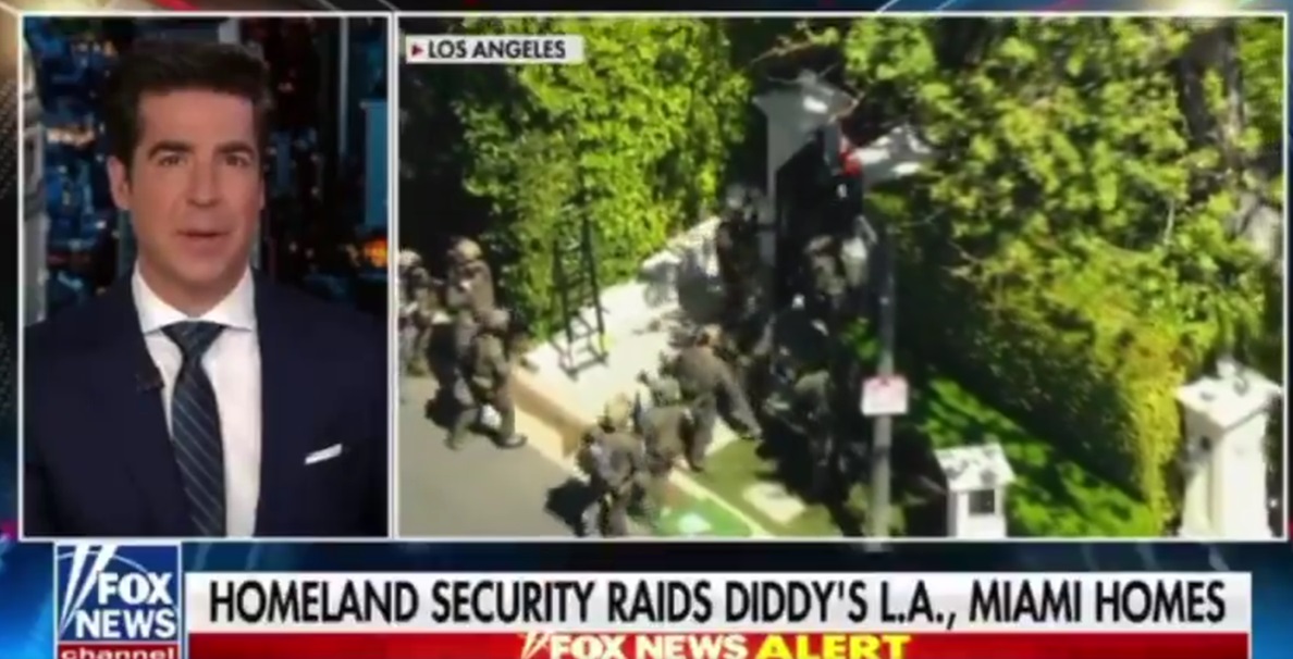 Breaking News: Puff Daddy aka P Diddy's Homes Raided by Homeland ...