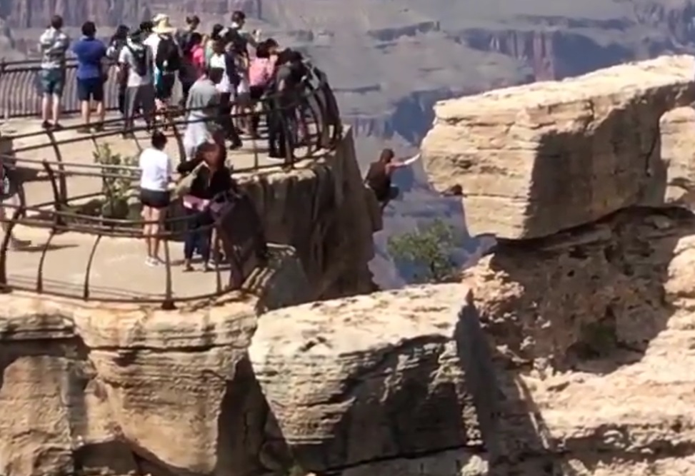 History Mystery: Tourist who Fell from the Grand Canyon 100+ Feet and ...