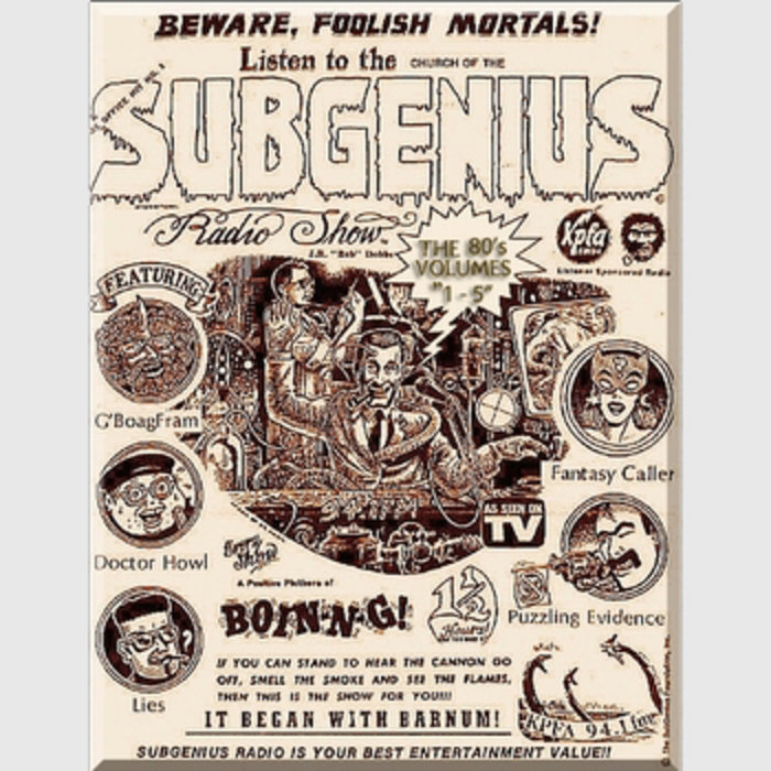 The Church of the Subgenius - Night of Slack (January 21, 1984)