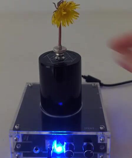 Magnetic Tesla Coil Toy