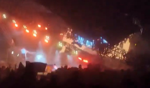 TRAGIC: Stage Collapse in Mexico Collapses During Political Event..9 Dead