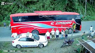 First Responders Die after being run over by a Bus while helping ...