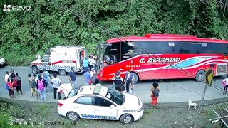 First Responders Die after being run over by a Bus while helping ...