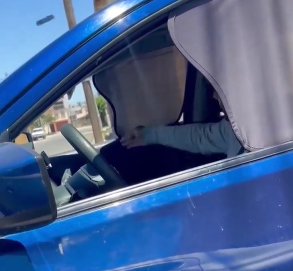 Uber Driver Couldn't Care Less that Girl left Her Cell Phone in his Car lol