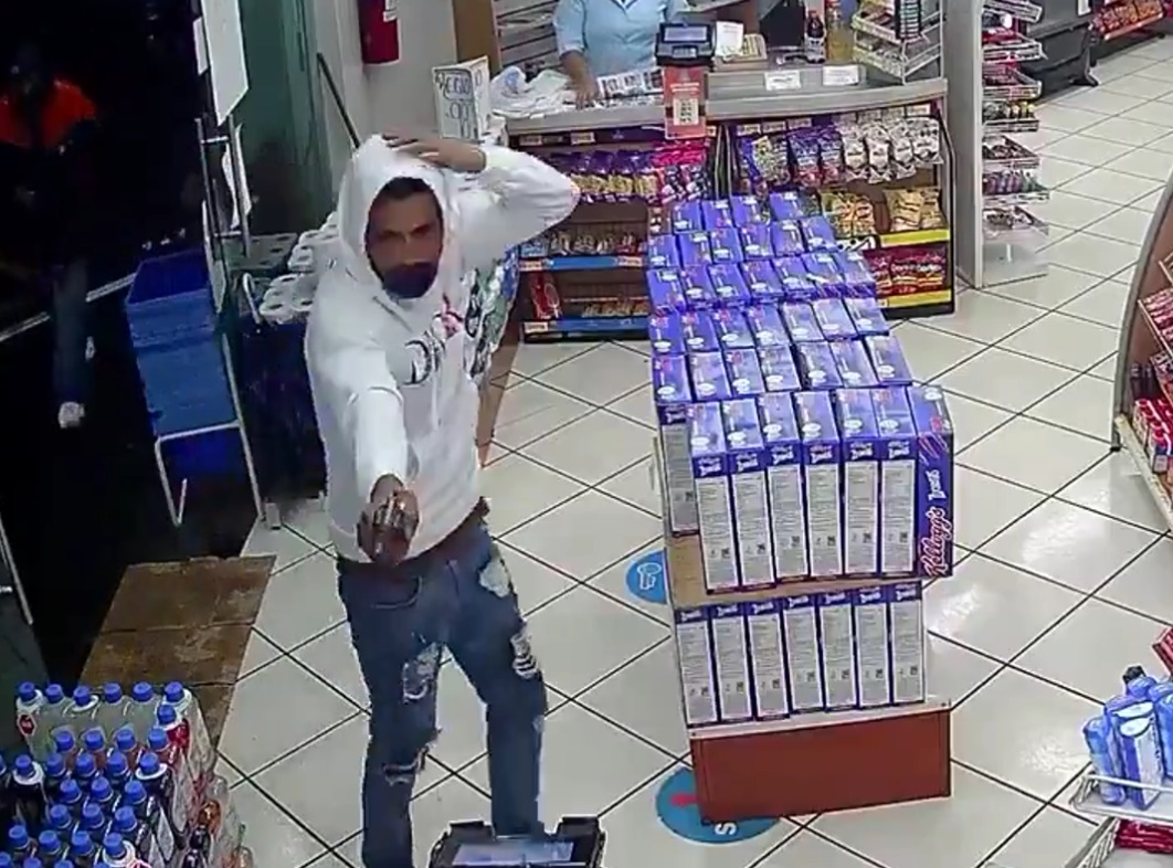 Innocent Cashier is Fatally Shot through the Heart just Because....