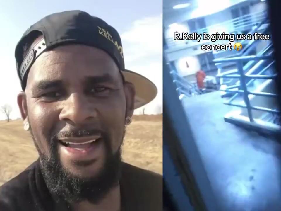 Leaked Videos Shows Pedo R. Kelly Forced to Sing to Other Inmates in ...