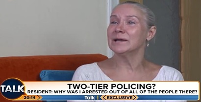 SHOCK: British Woman Arrested for Simply Saying that Migration has ...