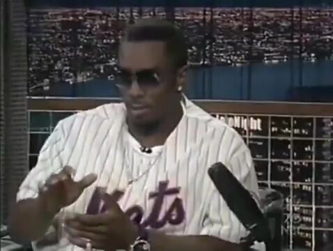 2002 Sean "P. Diddy" Combs Explained to Conan O'Brien his "Freakouts"