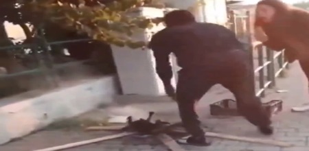 Nothing to see Here.... Just a Migrant Cooking a Cat on the Street.