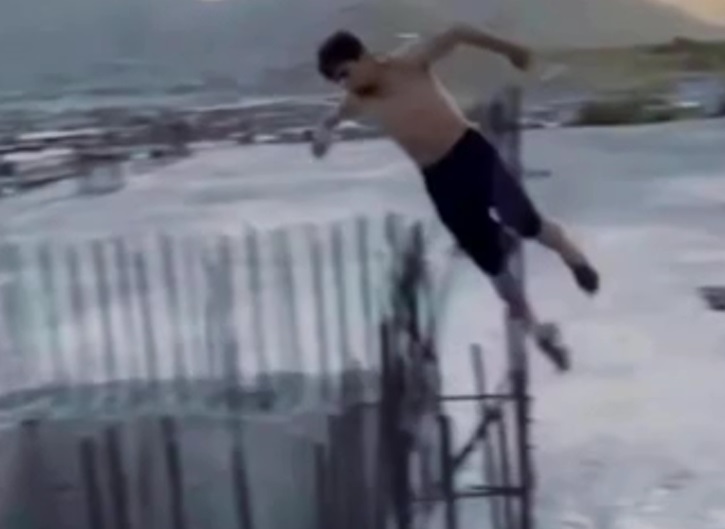 How to impale yourself