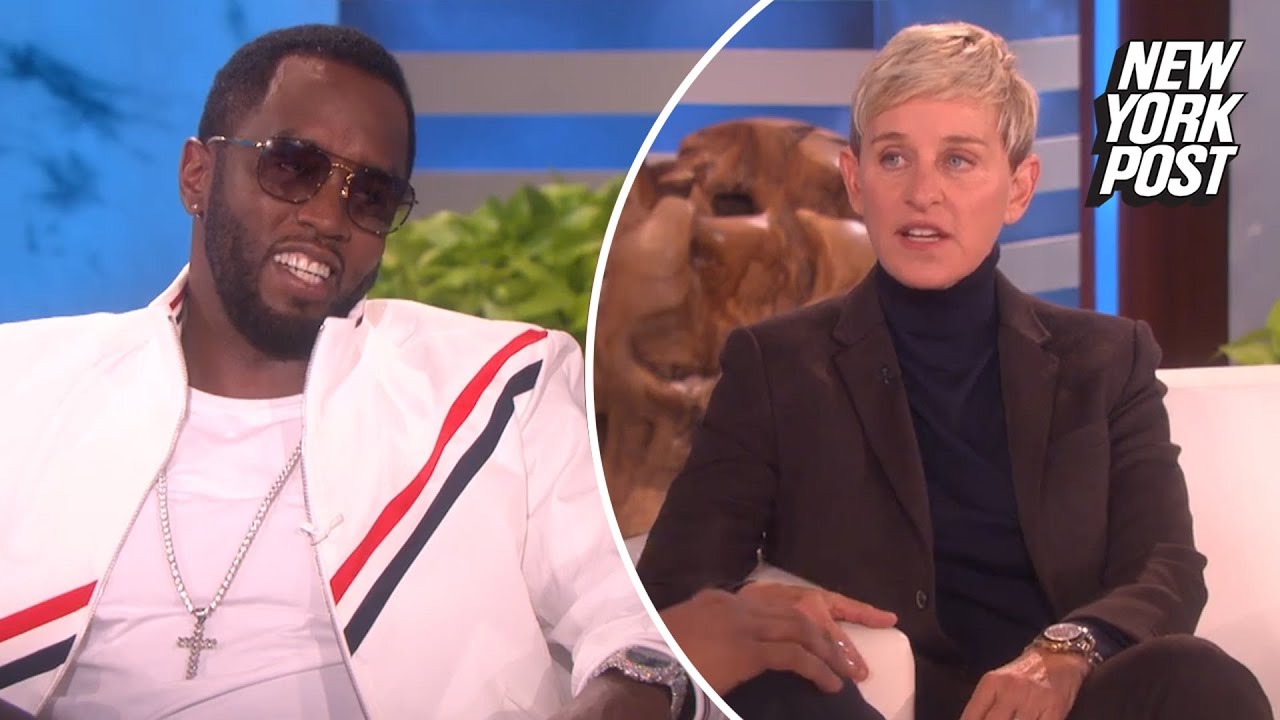 Evil Ellen DeGeneres demands Diddy come to her party in resurfaced clip