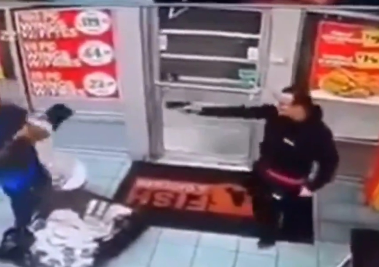 Bad Day? Fast Food Employee Kills 2 Customers for Arguing in the Store