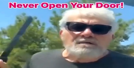 If a Road Raging Maniac Approaches Your Car With A Machete, Don't Do ...