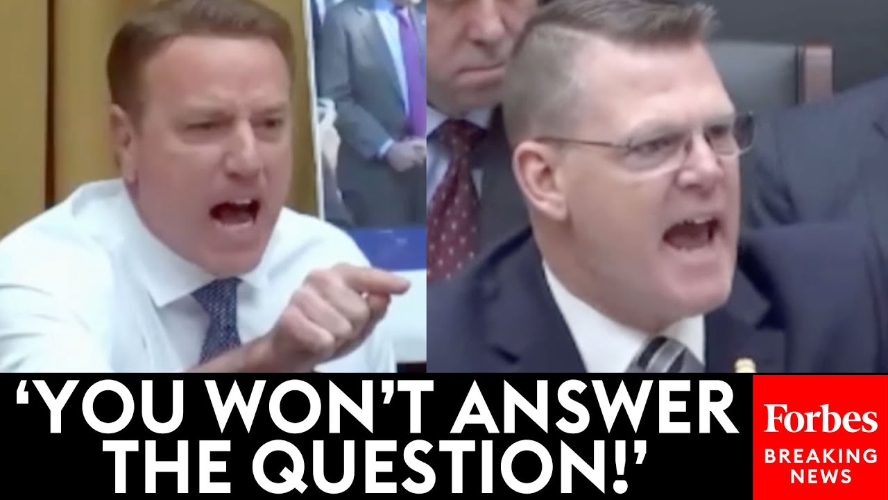 All Hell Breaks Loose As Pat Fallon and Secret Service Chief Explode at ...